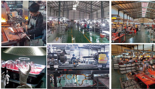 Exploring Glass Cup Manufacturing Methods: From Forming to Finish ...